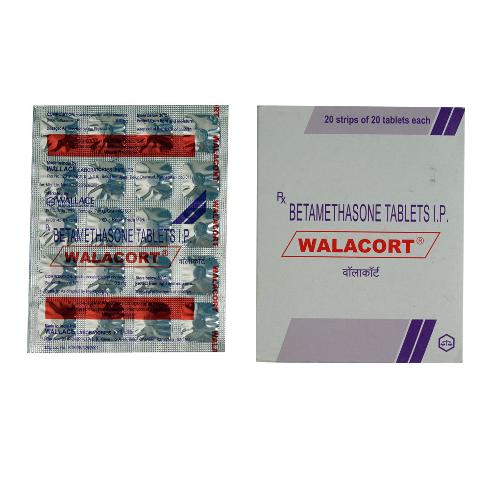 Buy Walacort 20 Tablets Online at Best Prices | Wellness Forever