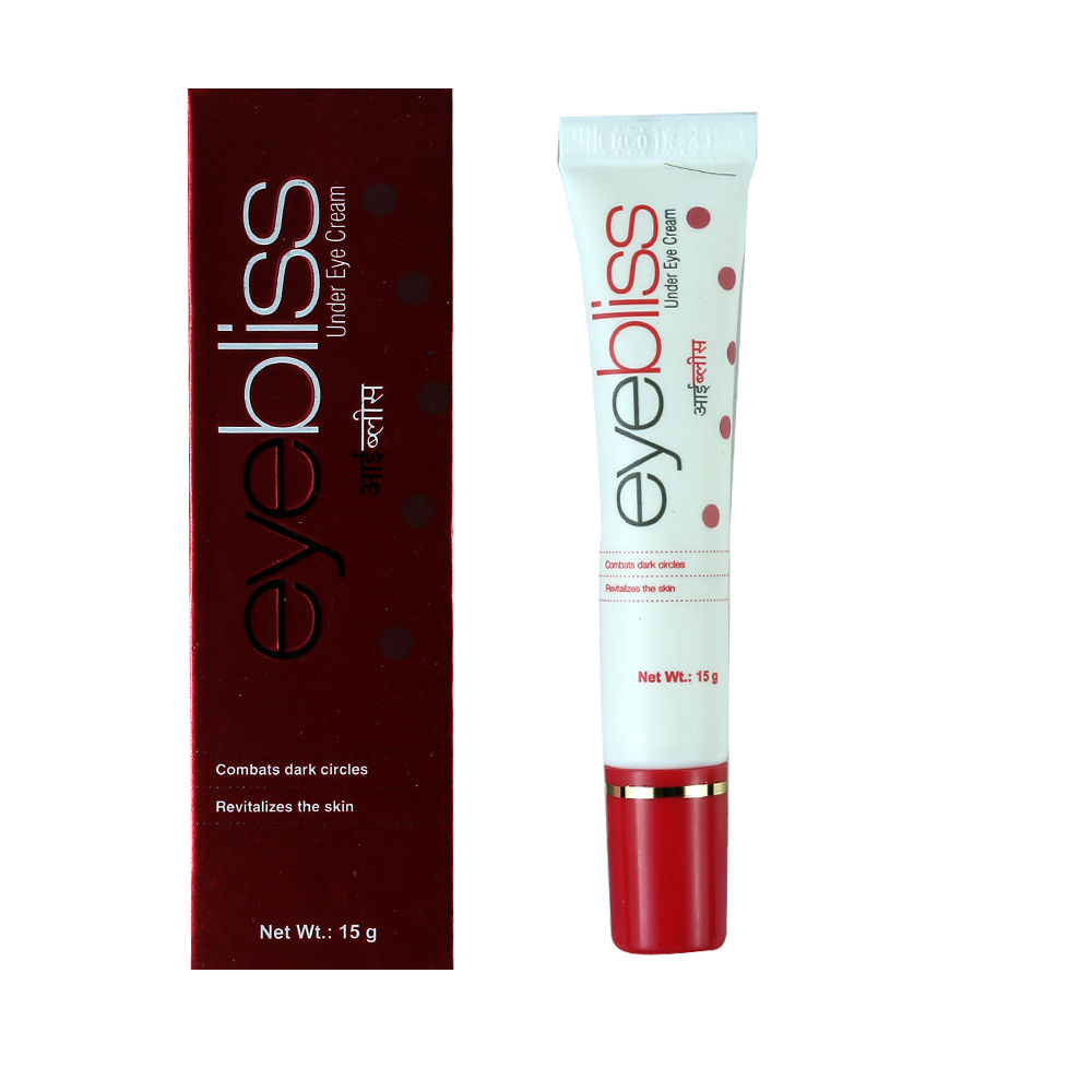 Buy Eyebliss Under Eye Cream 15 g Online at Best Prices | Wellness Forever