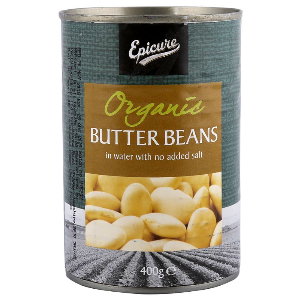 Buy Epicure Butter Beans , 400 g Online at Best Prices | Wellness Forever