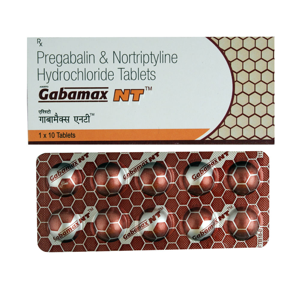 Buy Gabamax-NT 10 Tablets Online at Best Prices | Wellness Forever