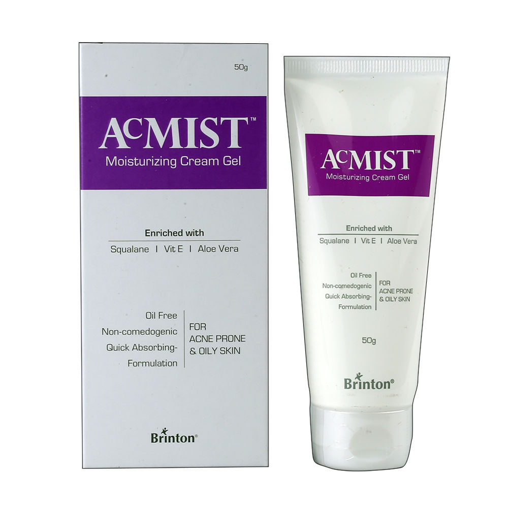 Buy Acmist Moisturising Cream Gel 50 g Online at Best Prices | Wellness ...