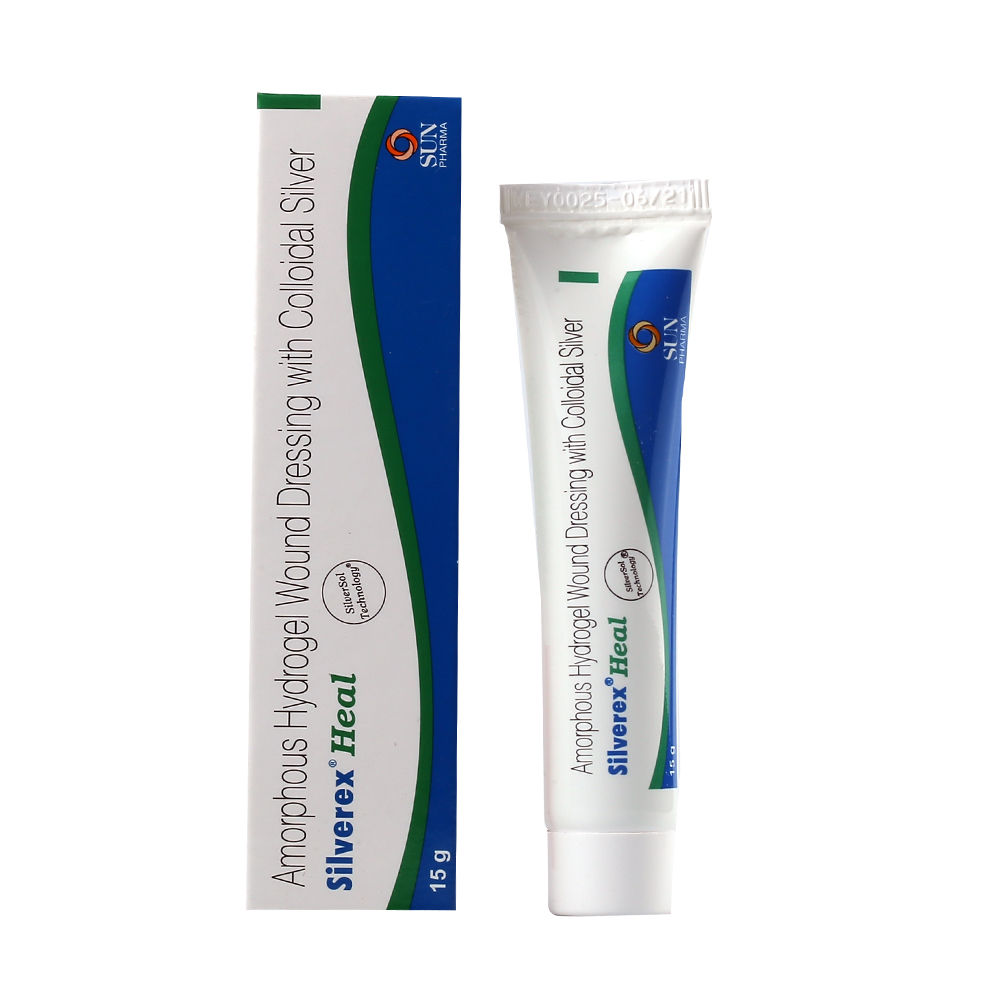 Buy Silverex-Heal Cream 15 g Online at Best Prices | Wellness Forever