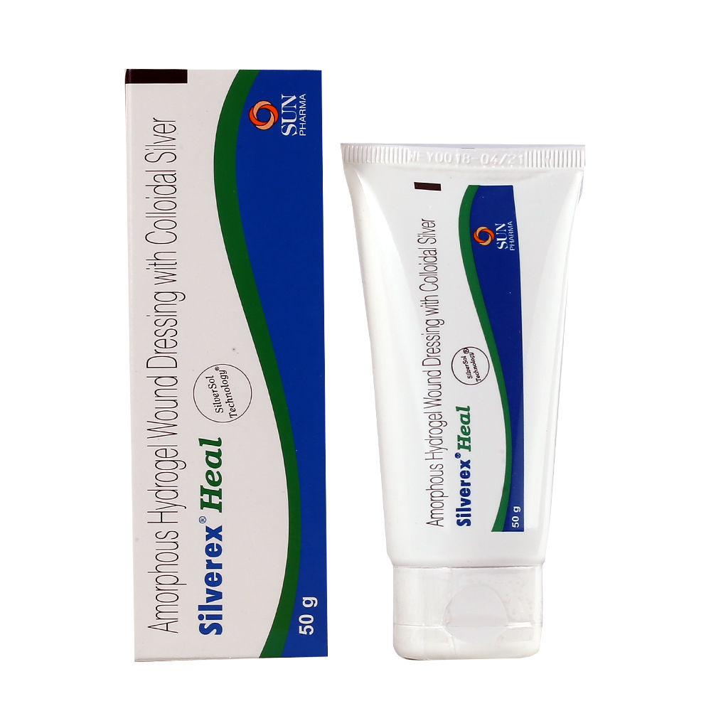 Buy Silverex-Heal Cream 50 g Online at Best Prices | Wellness Forever