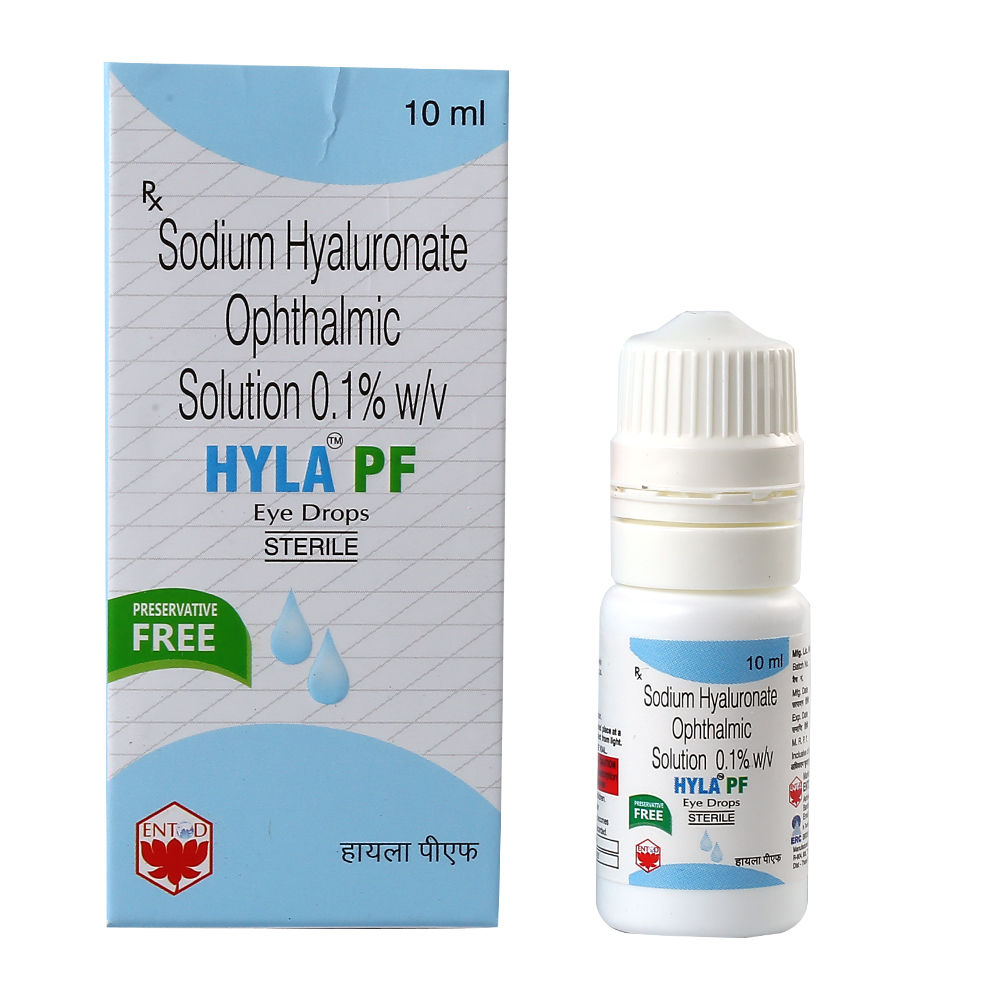 Buy Hyla-PF Eye Drops 10 ml Online at Best Prices | Wellness Forever
