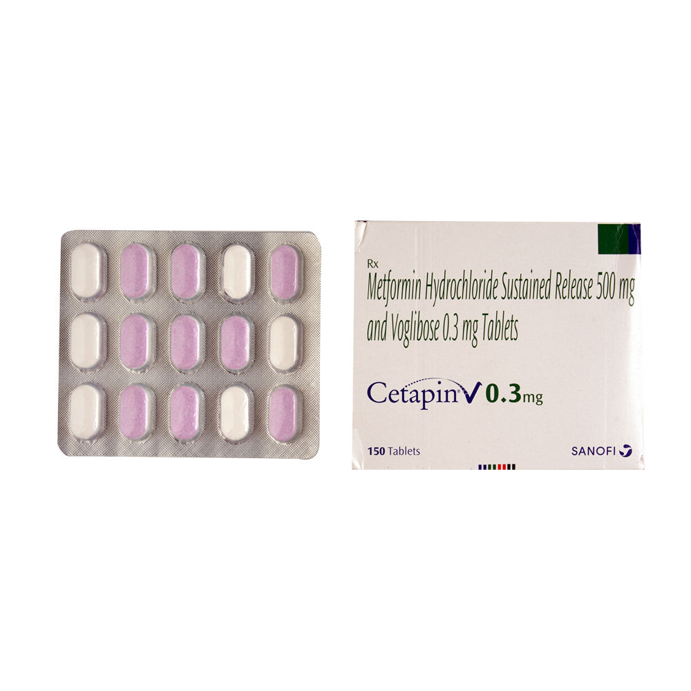 Buy Cetapin-V 0.3mg 15 Tablets Online at Best Prices | Wellness Forever