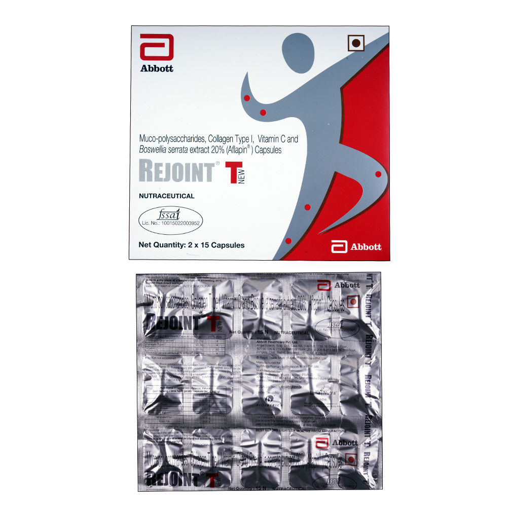 Buy Rejoint-T 15 Capsules Online at Best Prices | Wellness Forever