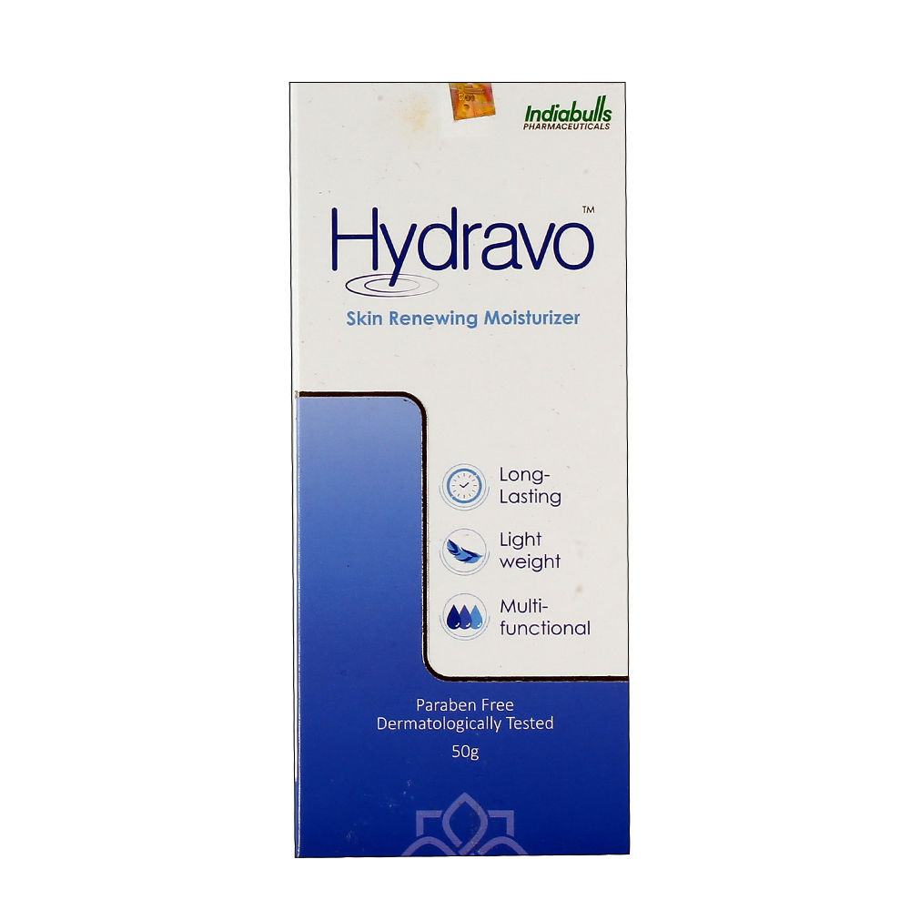 Buy Hydravo Skin Moisturising Cream 50 g Online at Best Prices | Wellness Forever