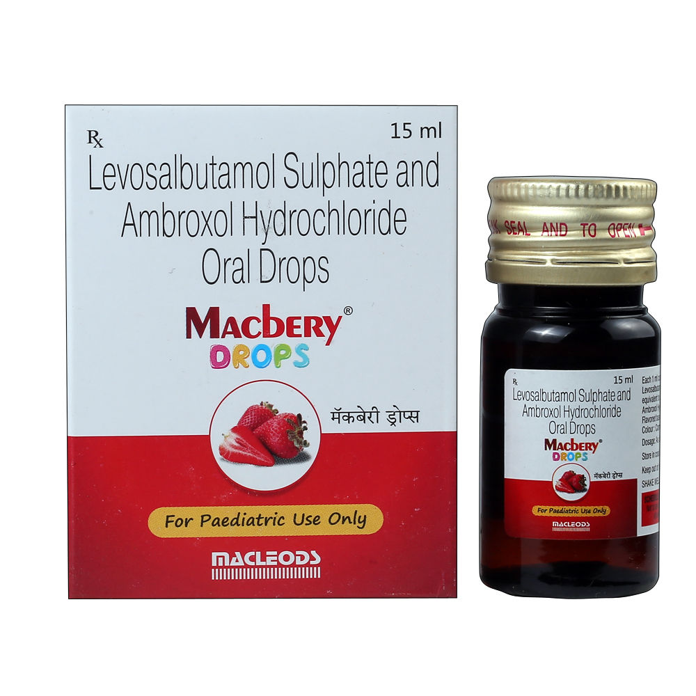 Buy Macbery Oral Drops 15 ml Online at Best Prices | Wellness Forever