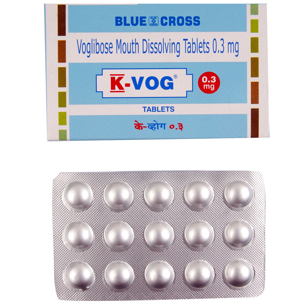 Buy K-Vog 0.3mg 15 Tablets Online at Best Prices | Wellness Forever