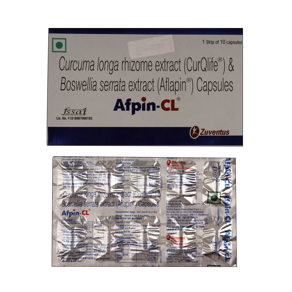 Buy Afpin-CL 10 Capsules Online at Best Prices | Wellness Forever