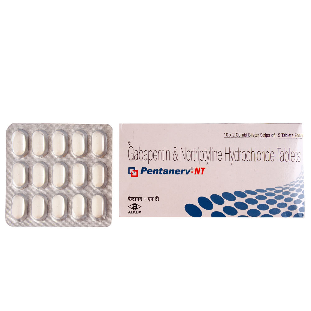 Buy Pentanerv-NT 400mg 15 Tablets Online at Best Prices | Wellness Forever