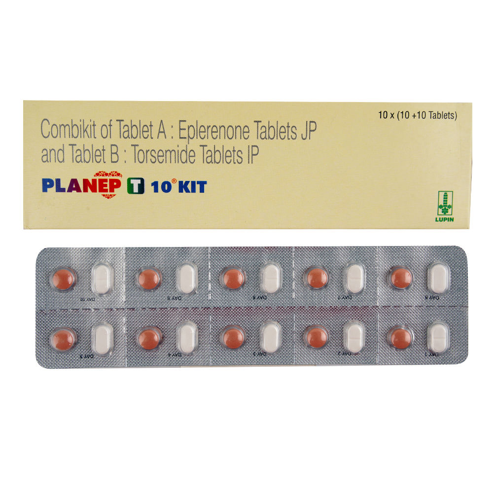 Buy Planep-T 10mg Kit Tablets Online at Best Prices | Wellness Forever