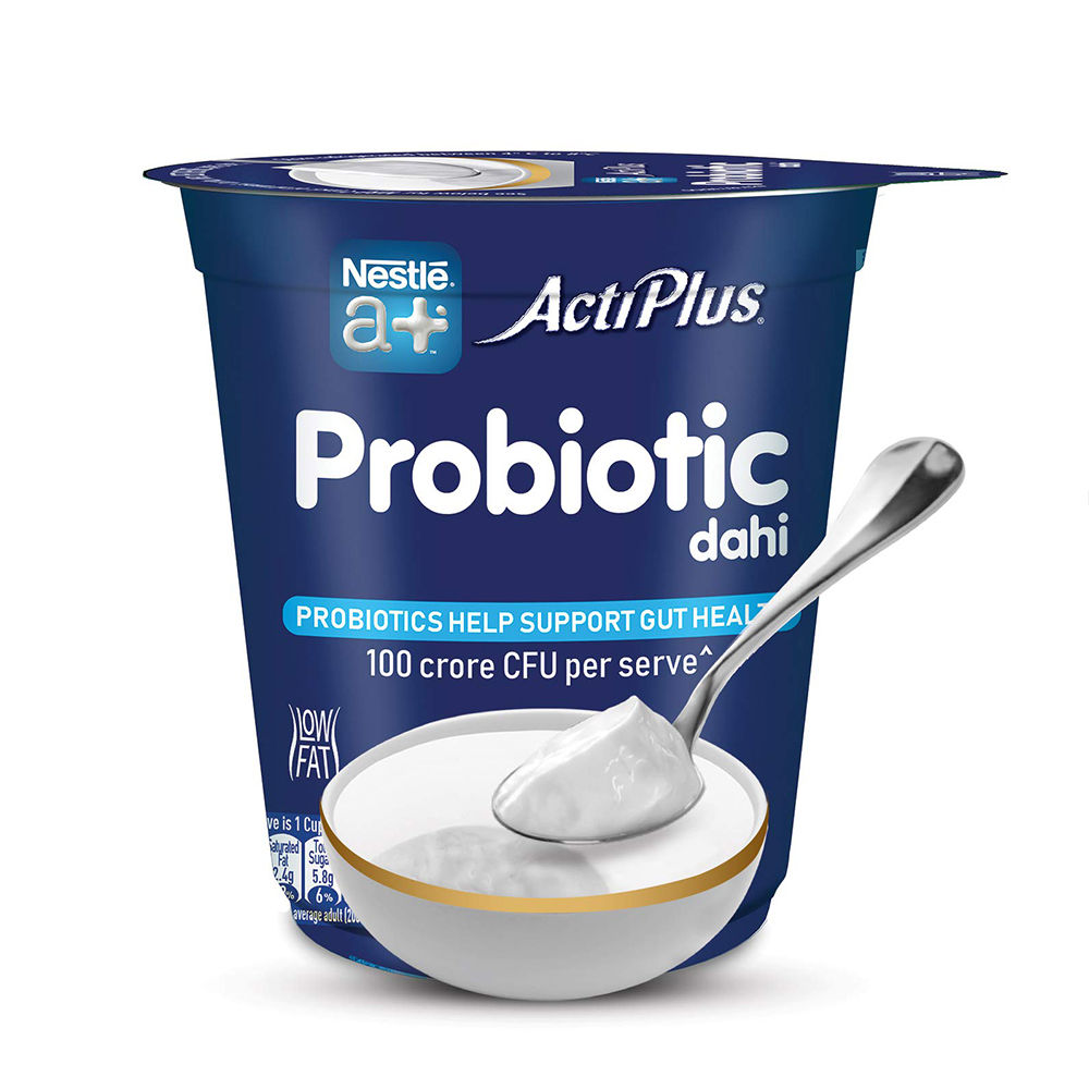 Buy Nest A+ Actiplus Dahi 400Gm Online at Best Prices | Wellness Forever