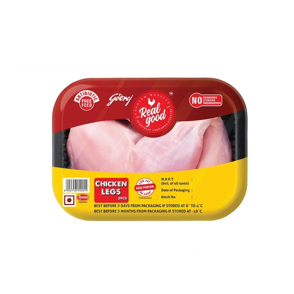 Buy Real Good Chicken Legs, 400 g Online at Best Prices | Wellness Forever