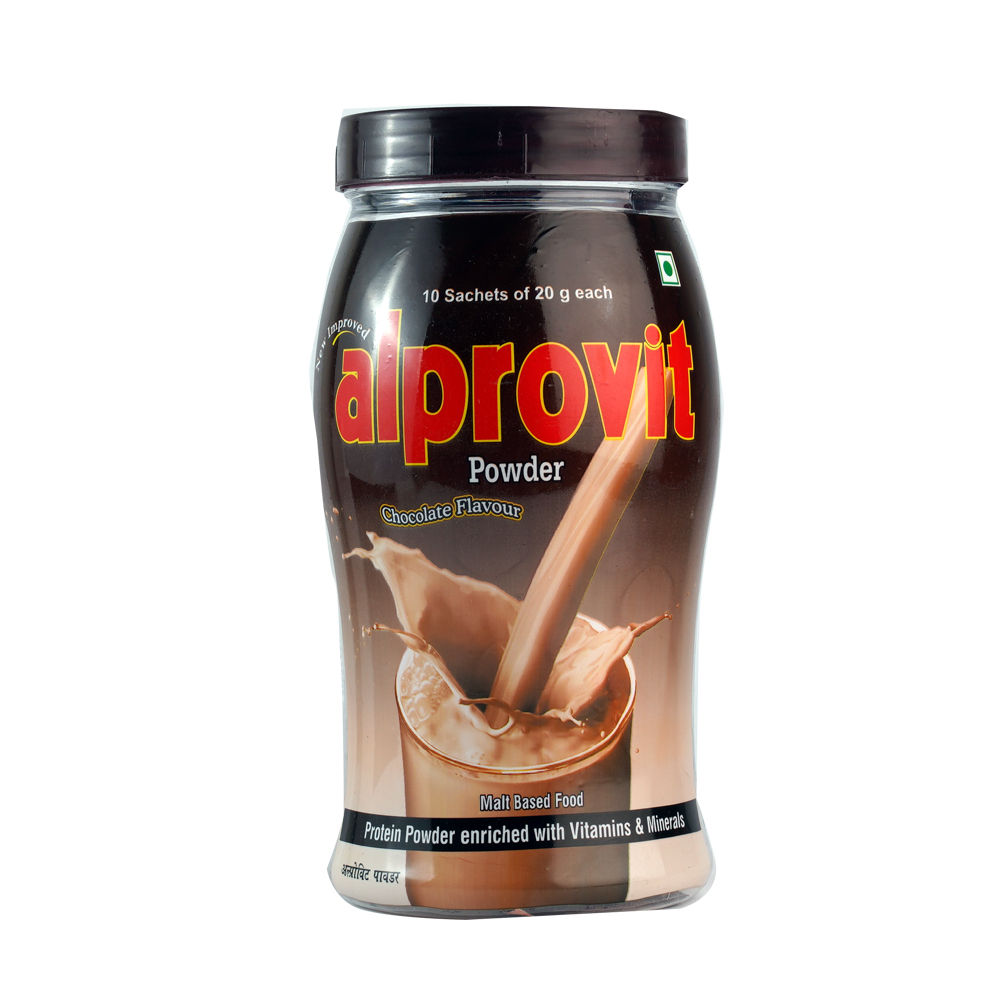 Buy Alprovit Chocolate Powder 10x20 g Online at Best Prices | Wellness ...