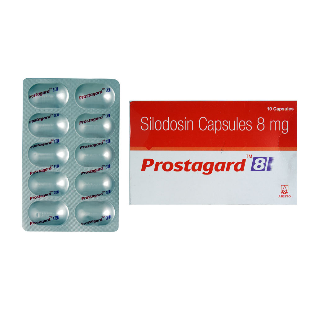 Buy Prostagard 8mg 10 Capsules Online at Best Prices | Wellness Forever