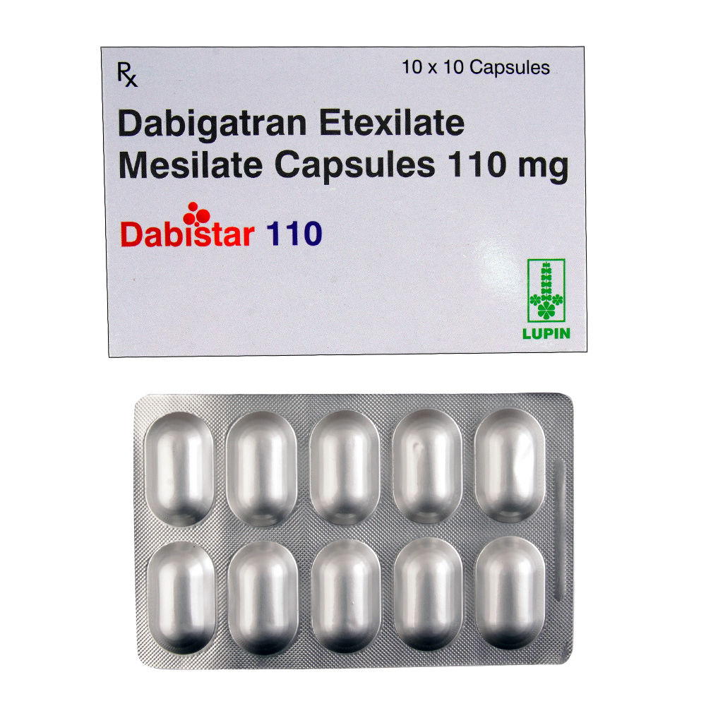 Buy Dabistar 110mg 10 Capsules Online at Best Prices | Wellness Forever