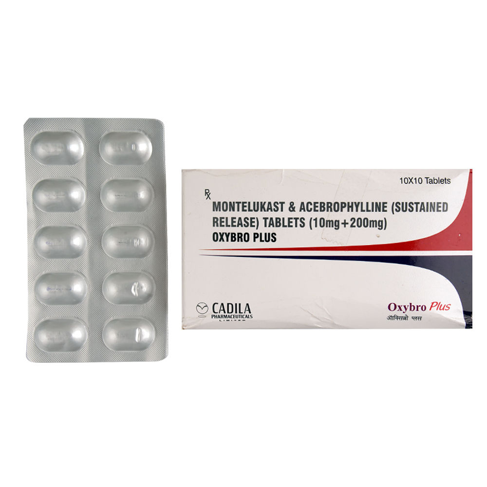 Buy Oxybro-Plus 10 Tablets Online at Best Prices | Wellness Forever