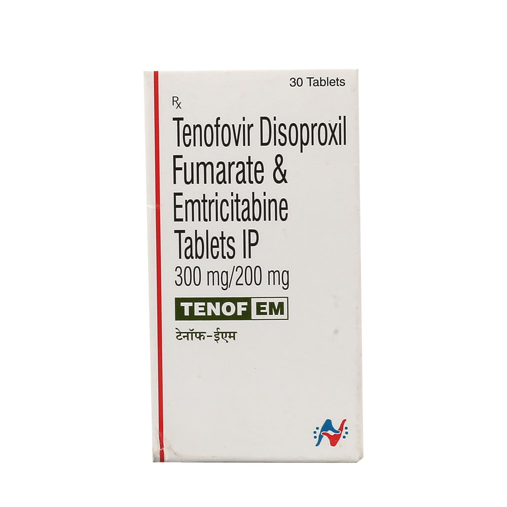 Buy Tenof-EM 30 Tablets Online at Best Prices | Wellness Forever