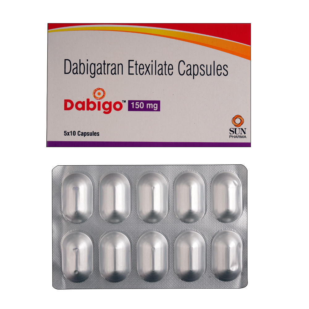 Buy Dabigo 150mg 10 Capsules Online at Best Prices | Wellness Forever