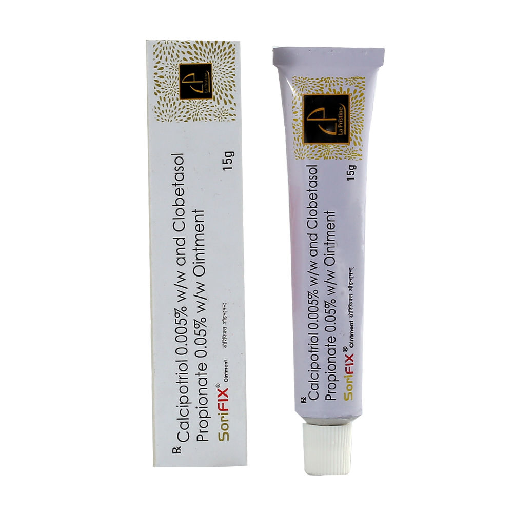 Buy Sorifix Ointment 15 g Online at Best Prices | Wellness Forever