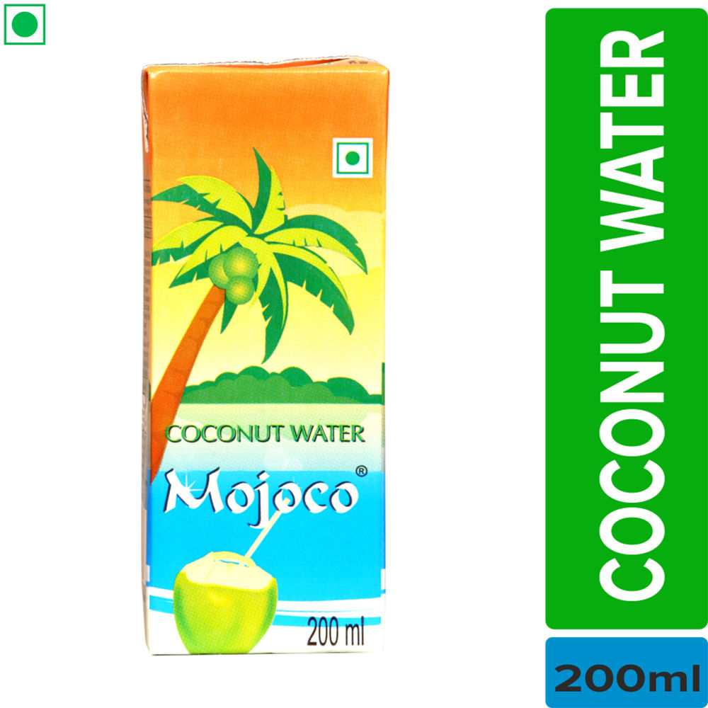 Buy Mojoco Immunity Booster Natural Tender Coconut Water 200ml Online ...
