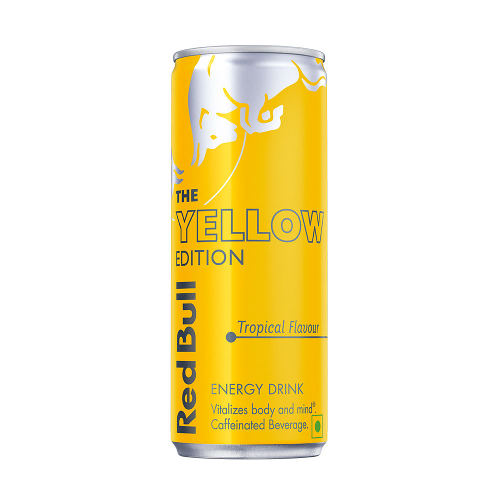 Buy Red Bull Yellow Edition Energy Drink 250ml Online at Best Prices ...