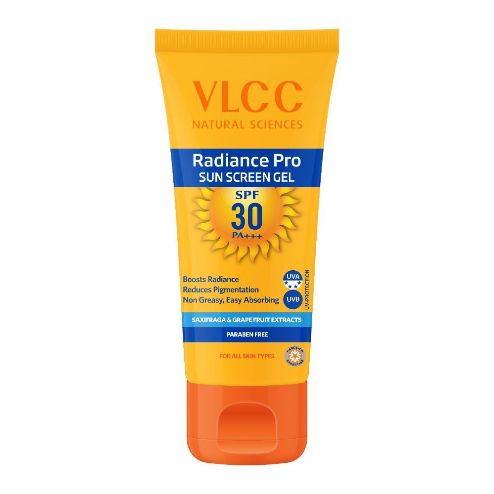 Buy VLCC Radiance Pro SPF 30 Sunscreen Gel, 50 g Online at Best Prices ...