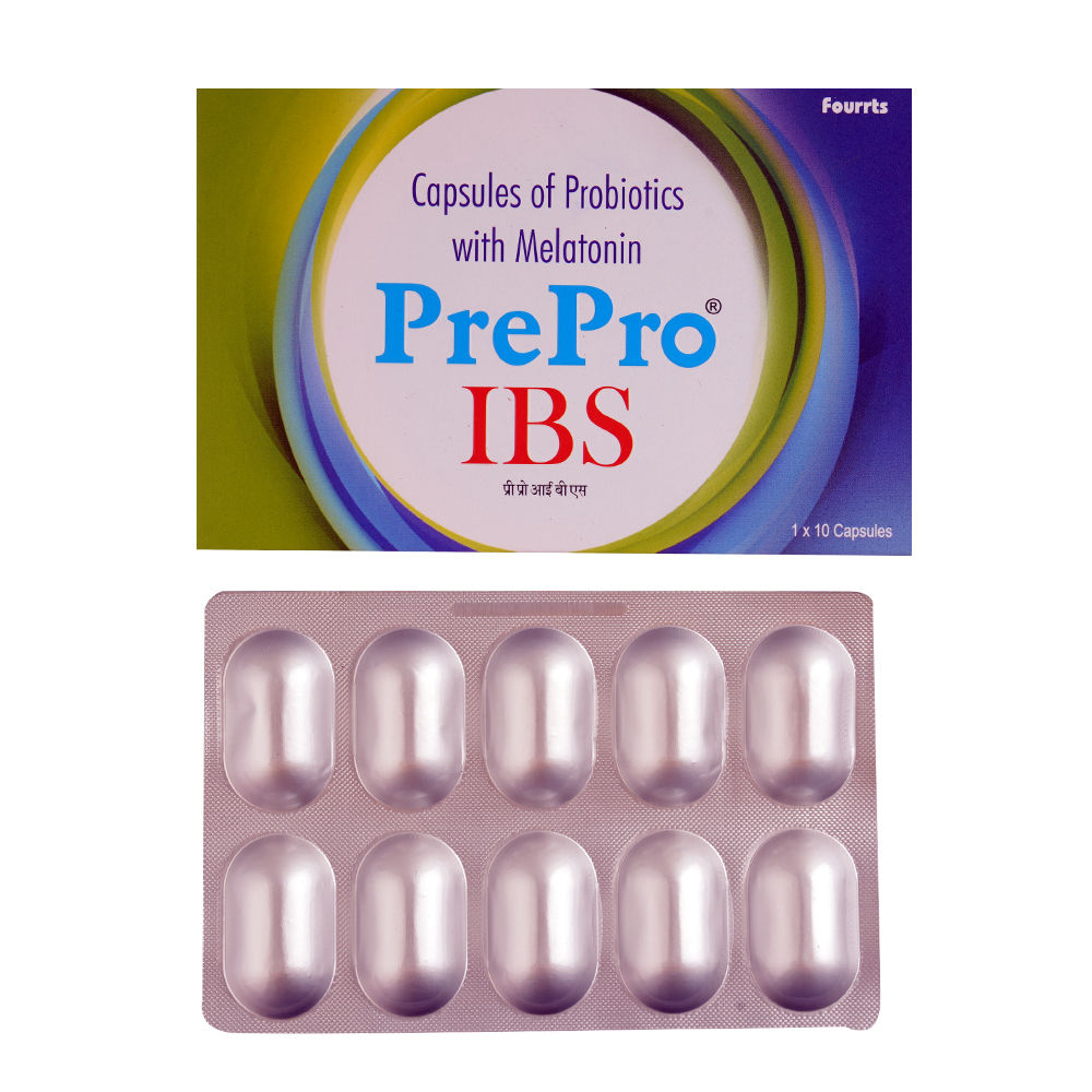Buy Prepro-IBS 10 Capsules Online at Best Prices | Wellness Forever