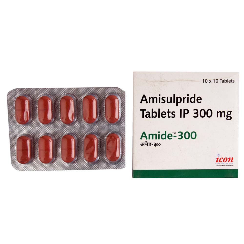 Buy Amide 300mg 10 Tablets Online at Best Prices | Wellness Forever