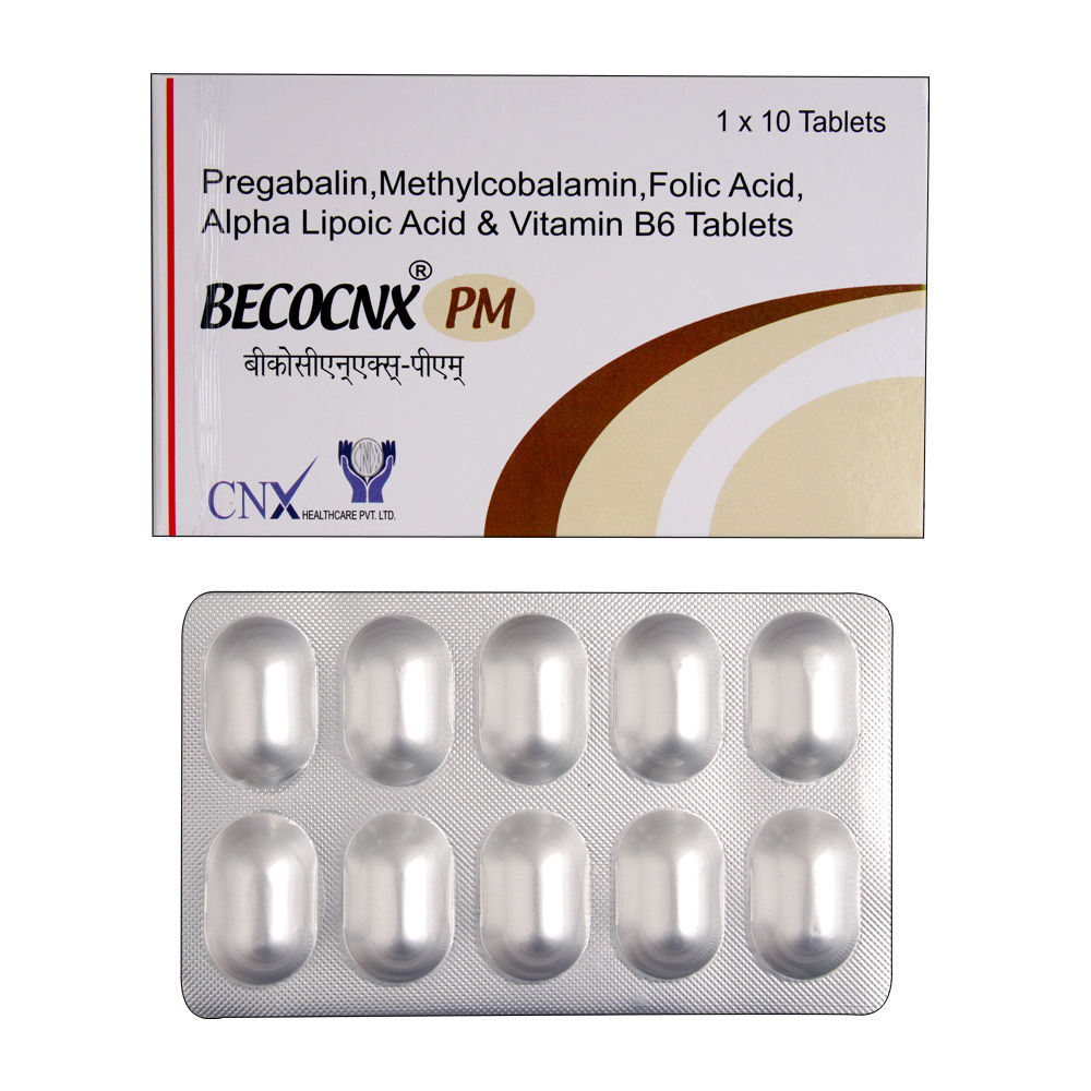 Buy Becocnx-PM 10 Tablets Online at Best Prices | Wellness Forever
