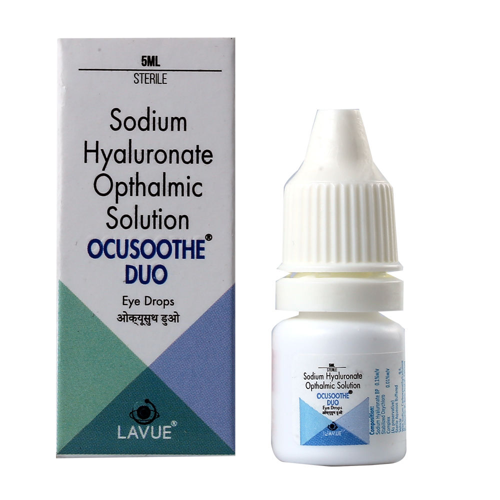 Buy Ocusoothe-Duo Eye Drops 5 ml Online at Best Prices | Wellness Forever