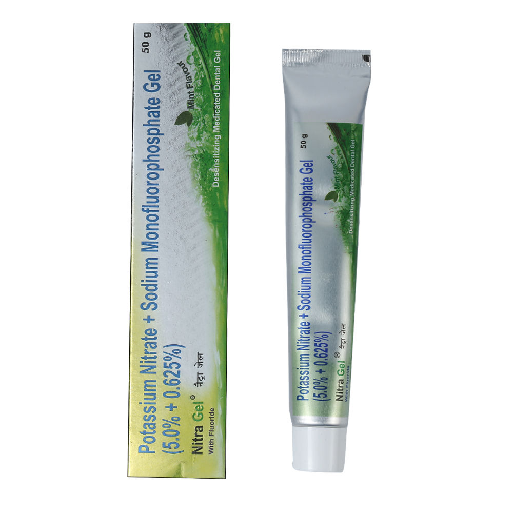 Buy Nitra Gel 50 g Online at Best Prices | Wellness Forever