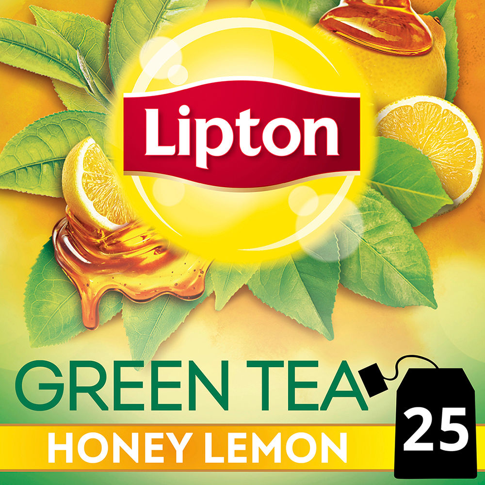 Buy Lipton Green Tea, Honey Lemon, 25 pcs Online at Best Prices ...