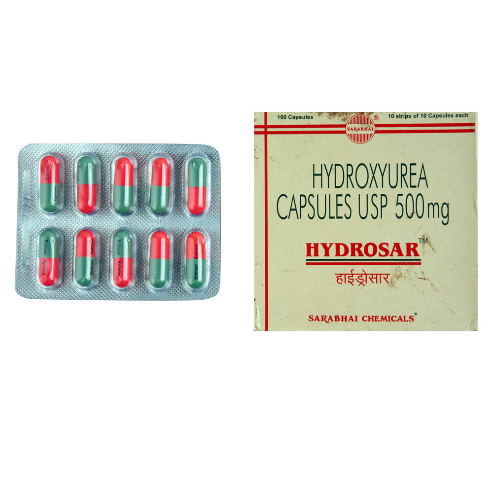 Buy Hydrosar 500mg 10 Capsules Online at Best Prices | Wellness Forever