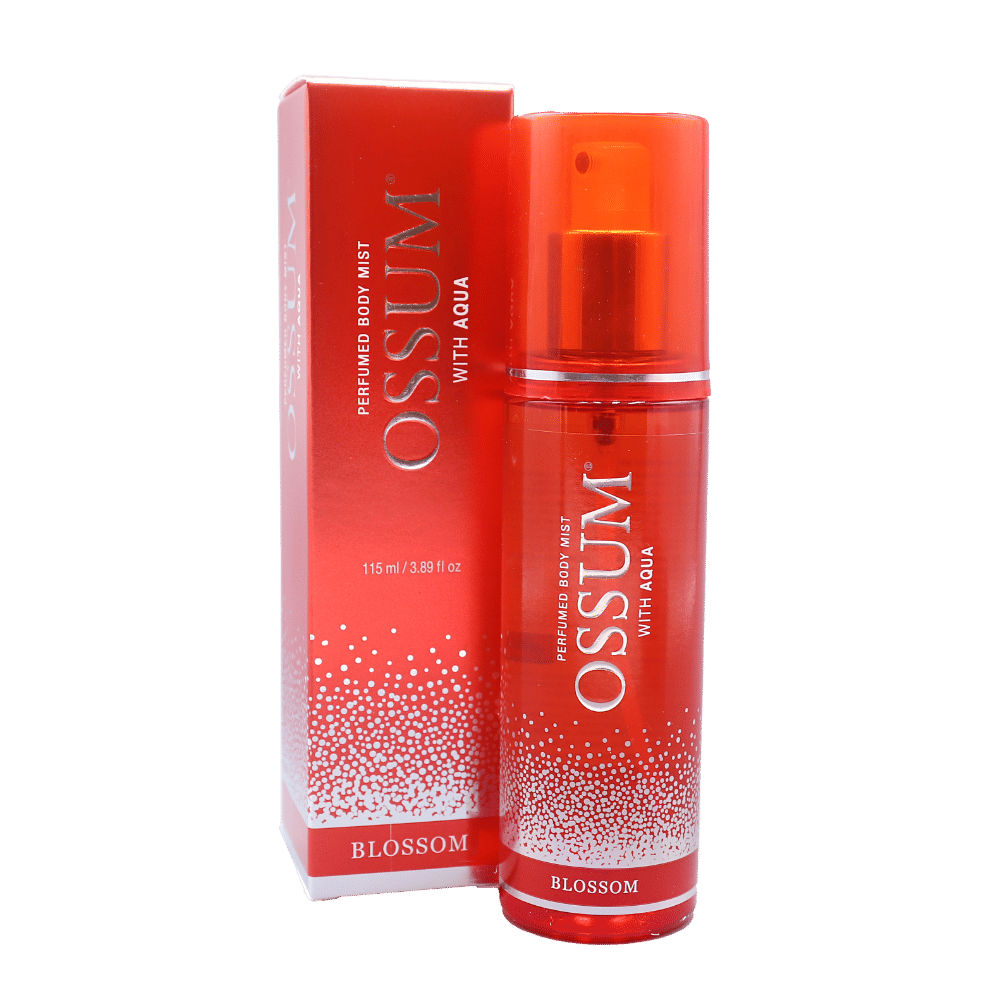 Buy Ossum Blossom Perfumed Body Mist for Women, 115 ml Online at Best ...
