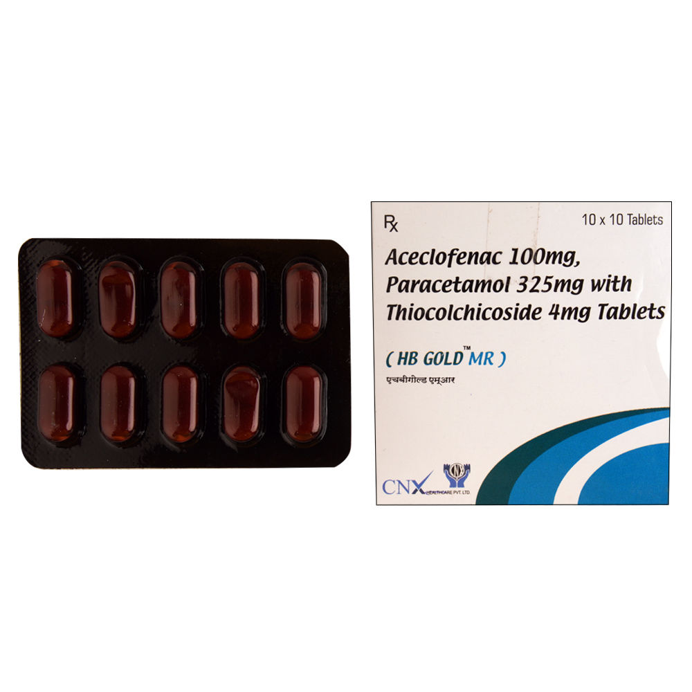 Buy HB-Gold-Mr 10 Tablets Online at Best Prices | Wellness Forever