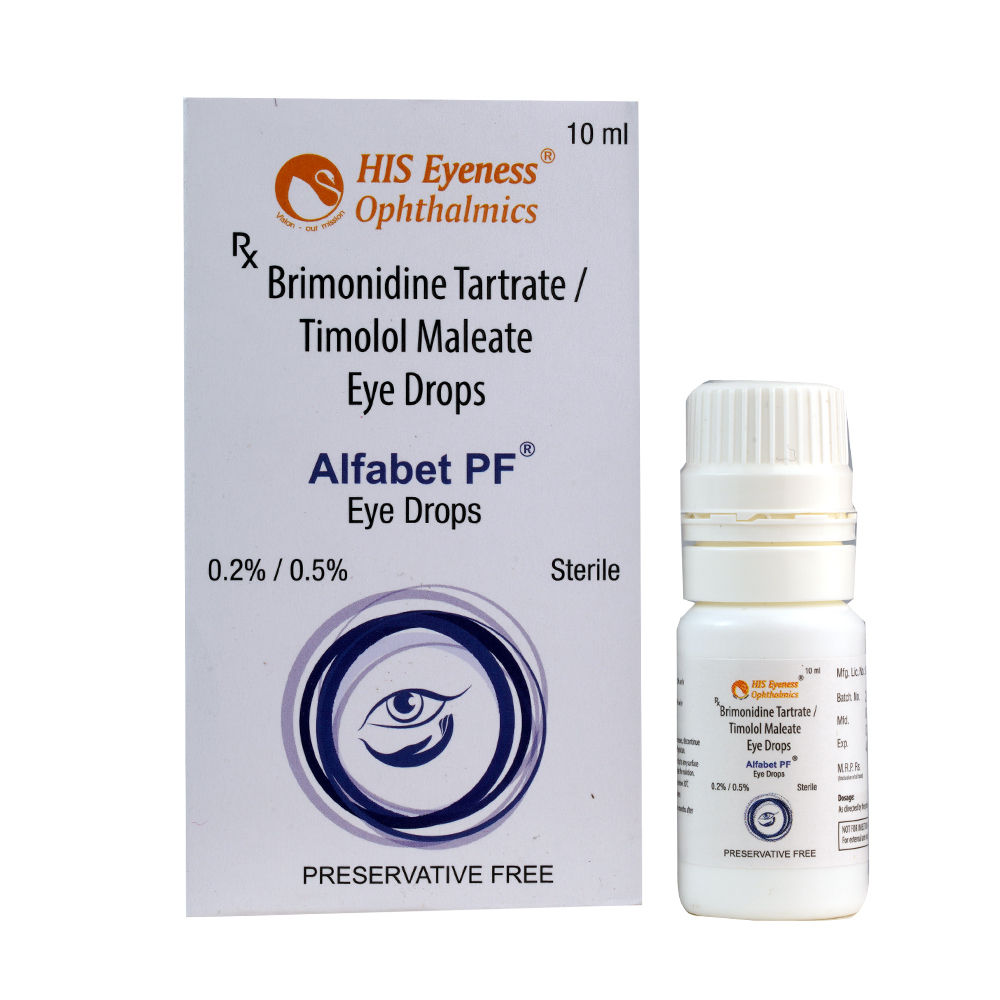 Buy Alfabet PF Eye Drops 10 ml Online at Best Prices | Wellness Forever