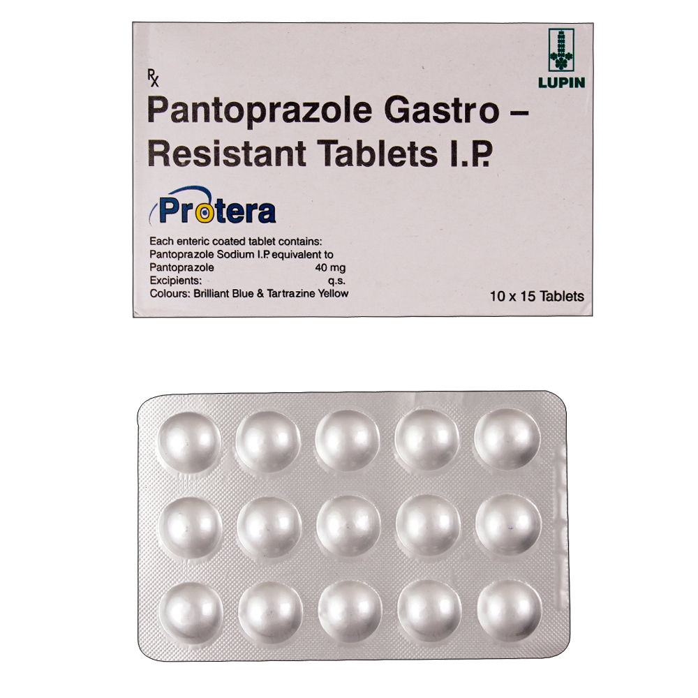 Buy Protera 40mg 15 Tablets Online at Best Prices | Wellness Forever