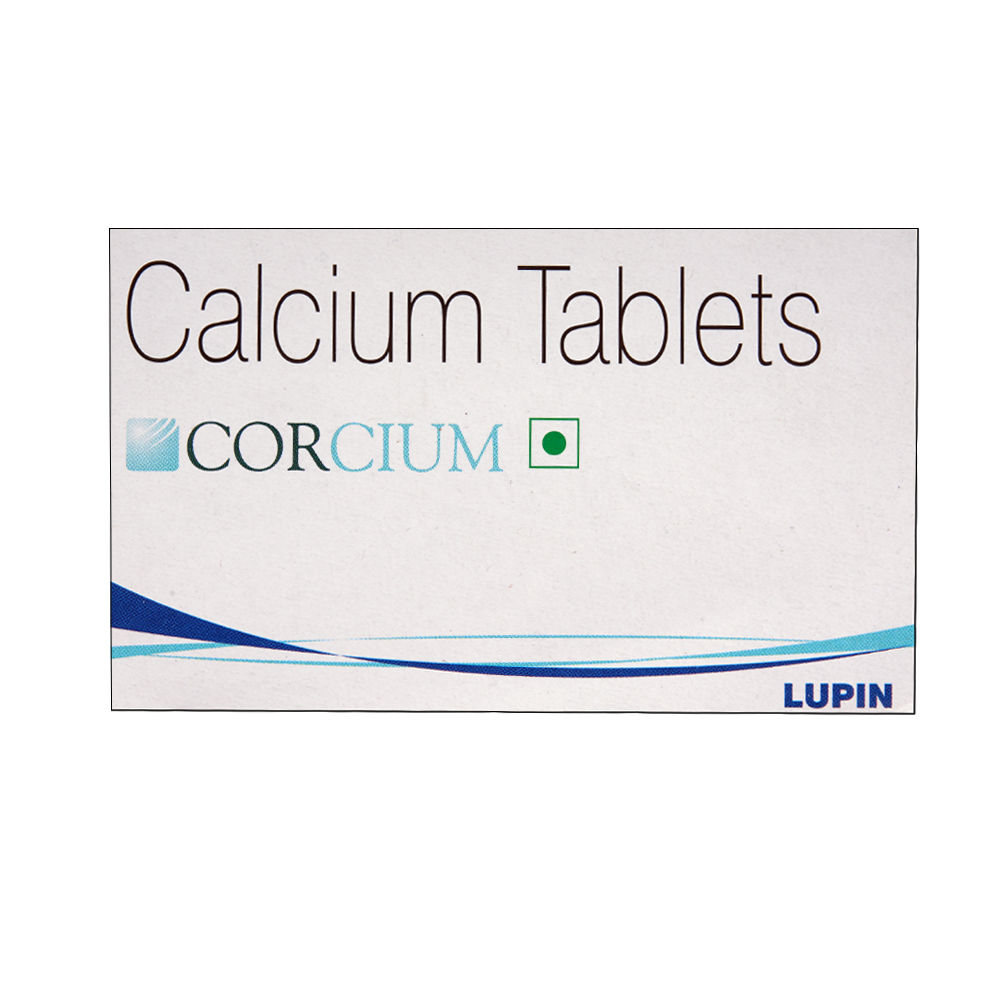 Buy Corcium-Fit 10 Tablets Online at Best Prices | Wellness Forever