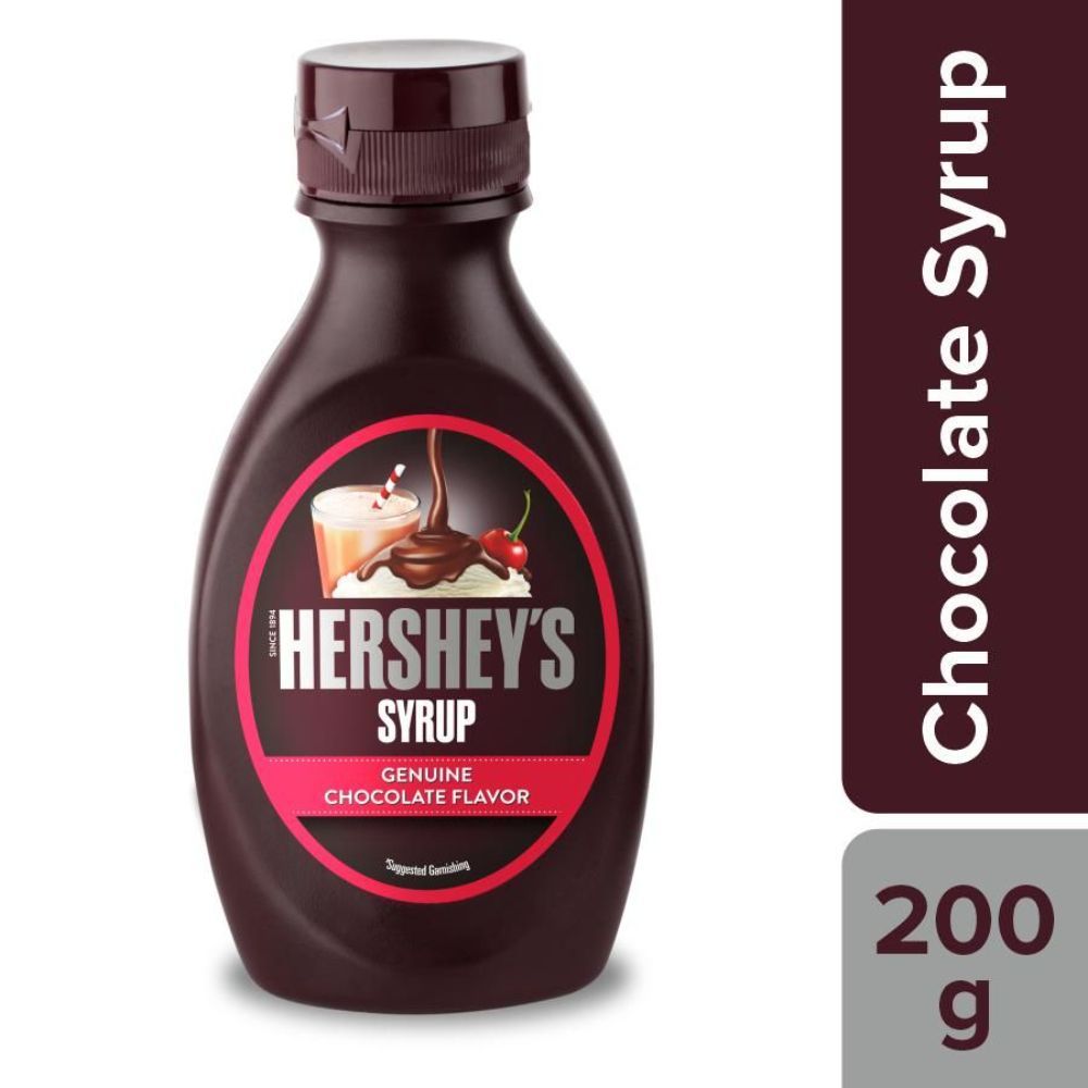 Buy Hershey s Syrup Chocolate 200g Online at Best Prices Wellness Forever