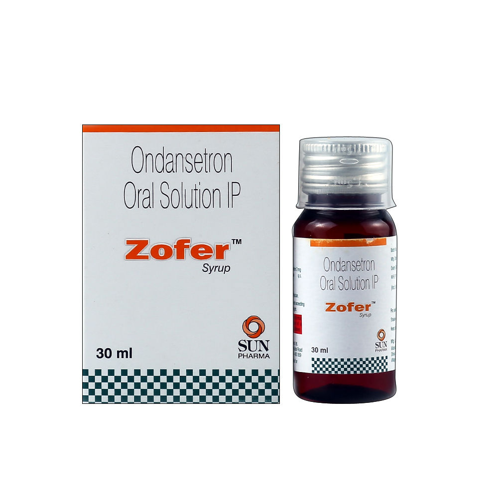 Buy Zofer Syrup 30 ml Online at Best Prices | Wellness Forever