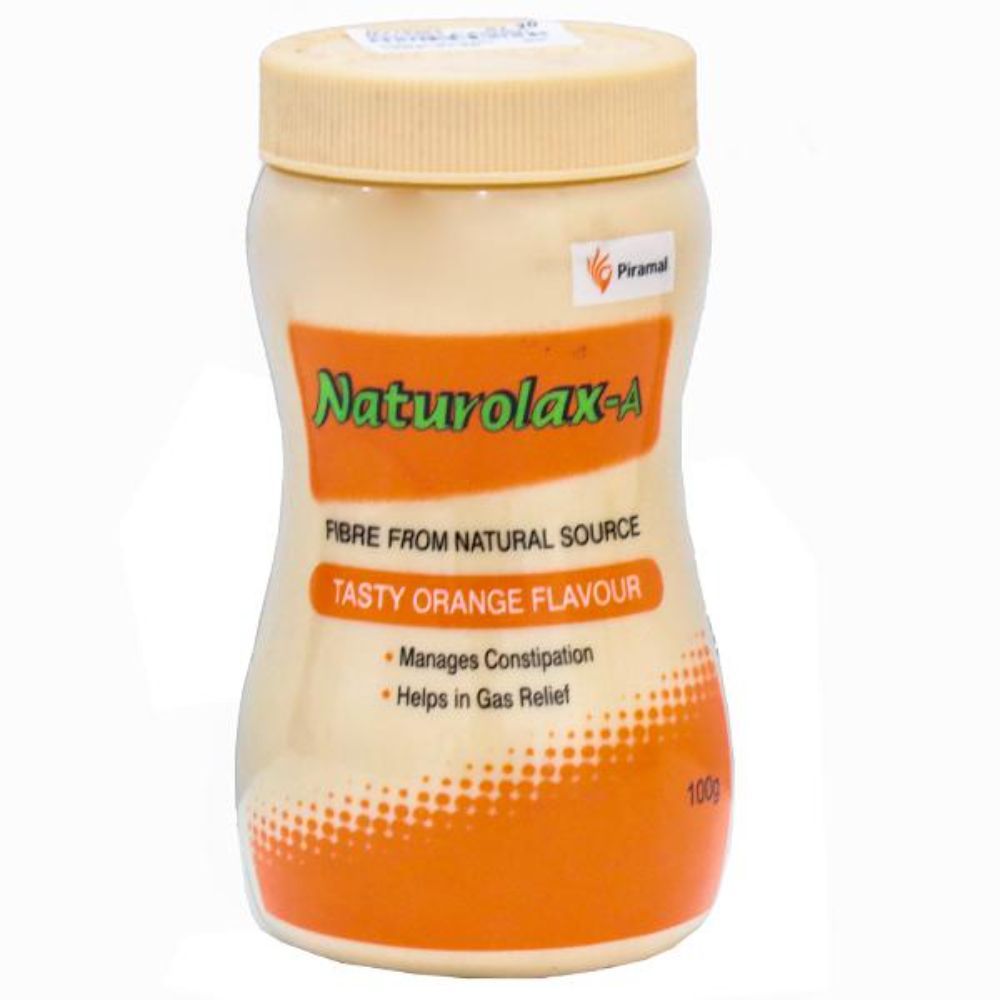 Buy Naturolax Isapgol Husk Powder Natural Fibre Supplement, 100 g ...