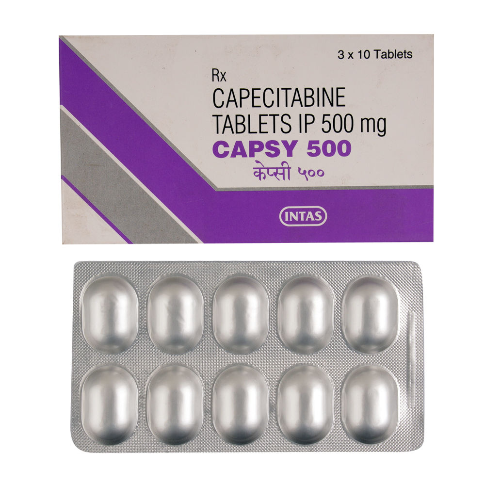 Buy Capsy 500mg 10 Tablets Online at Best Prices | Wellness Forever