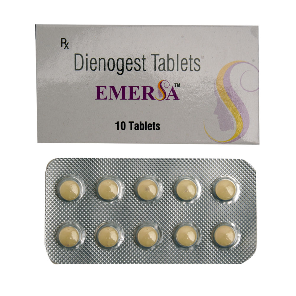 Buy Emersa 2mg 10 Tablets Online at Best Prices | Wellness Forever