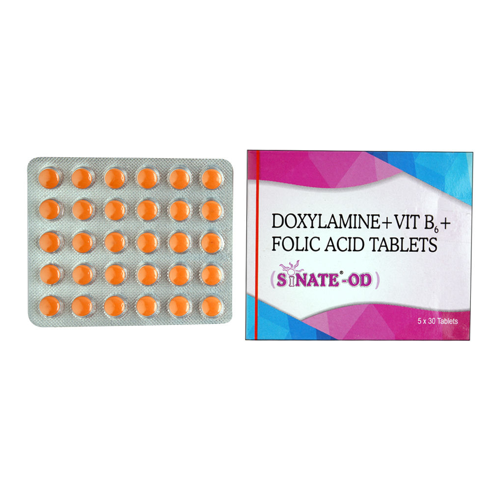 Buy Sinate-OD 30 Tablets Online at Best Prices | Wellness Forever