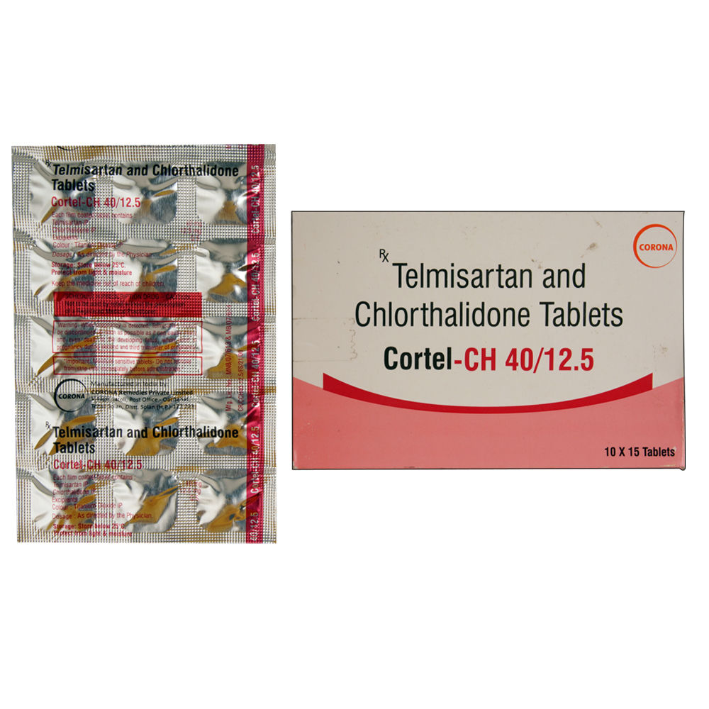 Buy Cortel-CH 40mg 15 Tablets Online at Best Prices | Wellness Forever