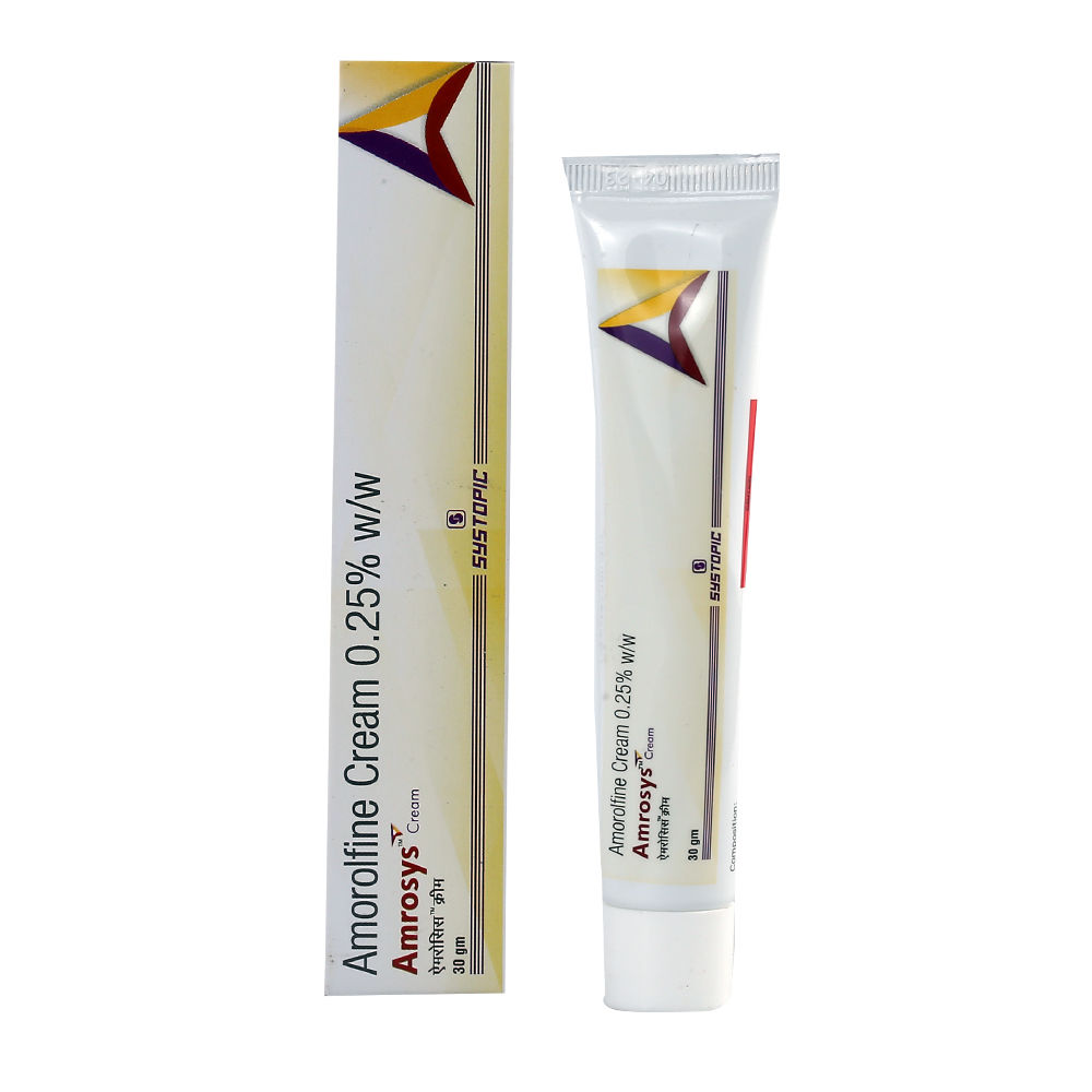 Buy Amrosys Cream 30 g Online at Best Prices | Wellness Forever