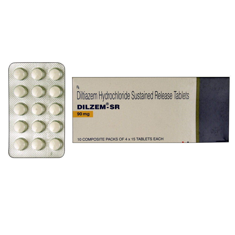 Buy Dilzem-SR 15 Tablets Online at Best Prices | Wellness Forever