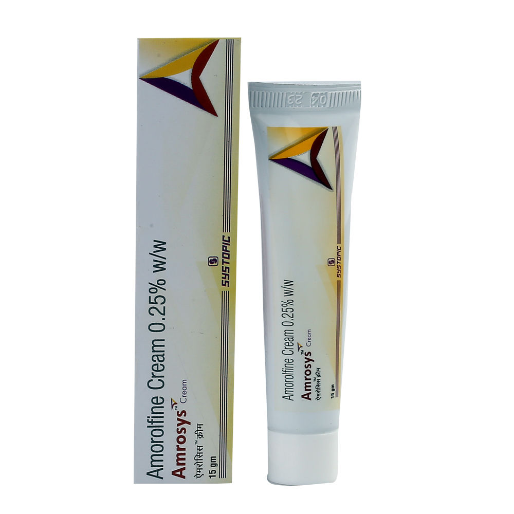 Buy Amrosys Cream 15 g Online at Best Prices | Wellness Forever